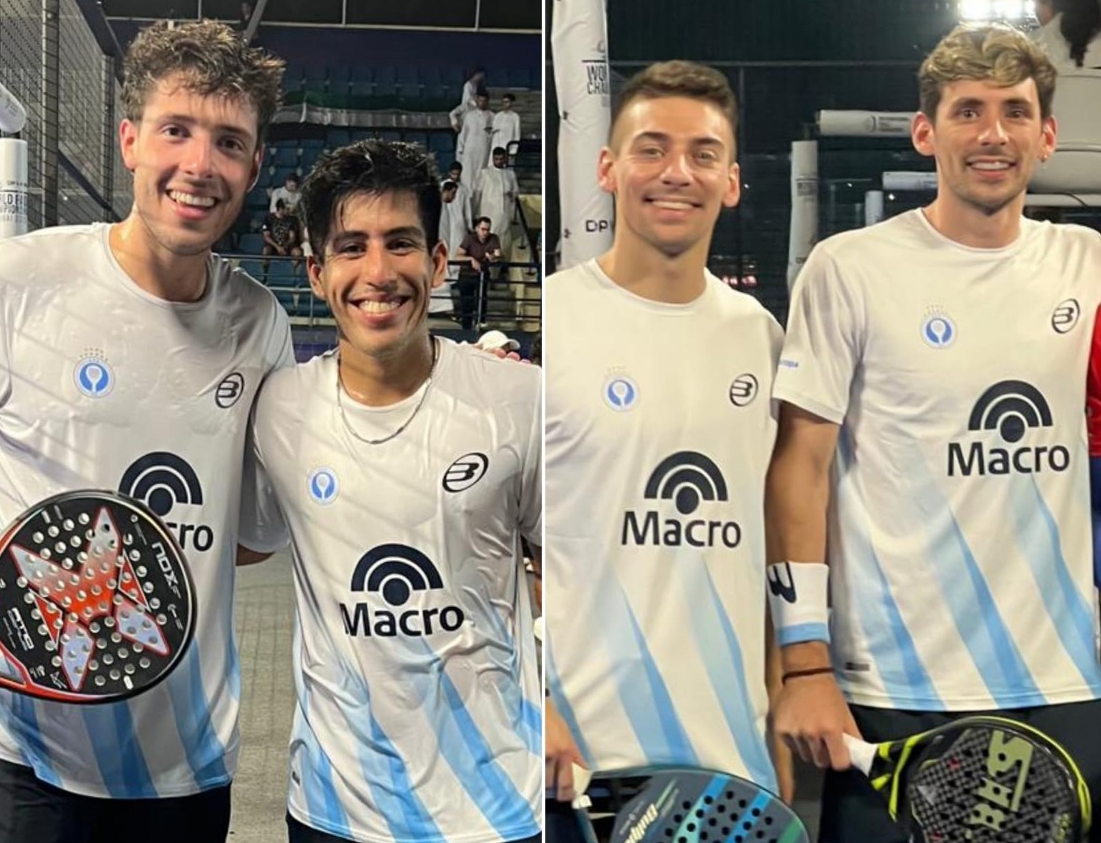 Federico Chingotto jugará la final del Mundial de pádel :: Canal Verte