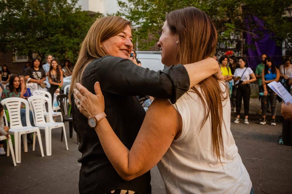 Caso Barreda: las cuatro mujeres fueron homenajeadas :: Canal Verte