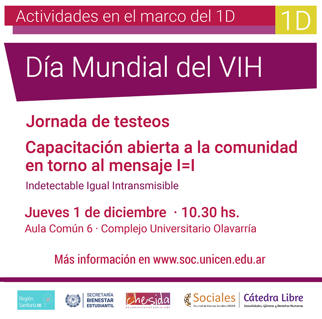 Se organizan diversas actividades por el Día Mundial del VIH :: Canal Verte