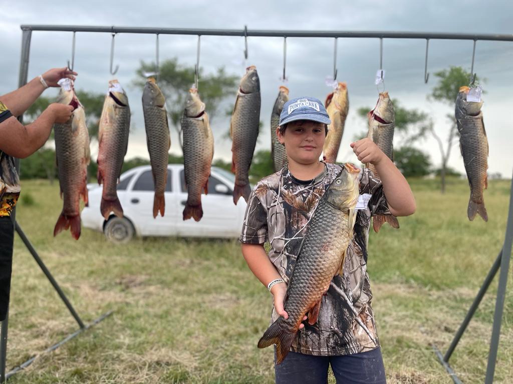 Los ganadores del concurso de pesca en Blanca Grande :: Canal Verte