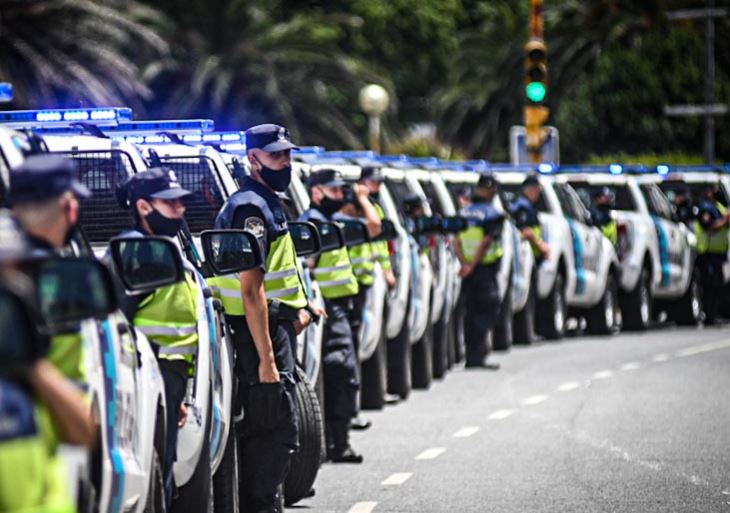 Con Mil Efectivos De Refuerzo Lanzan El Operativo Sol 2023 Canal Verte