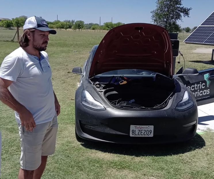 Aventura: “Electric Americas” pasó por Olavarría :: Canal Verte