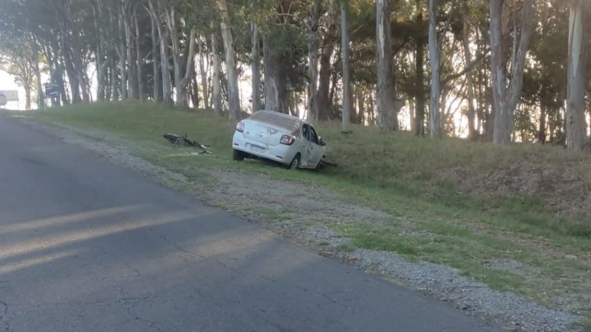 Falleció la azuleña que estaba grave tras chocar en Tandil :: Canal Verte