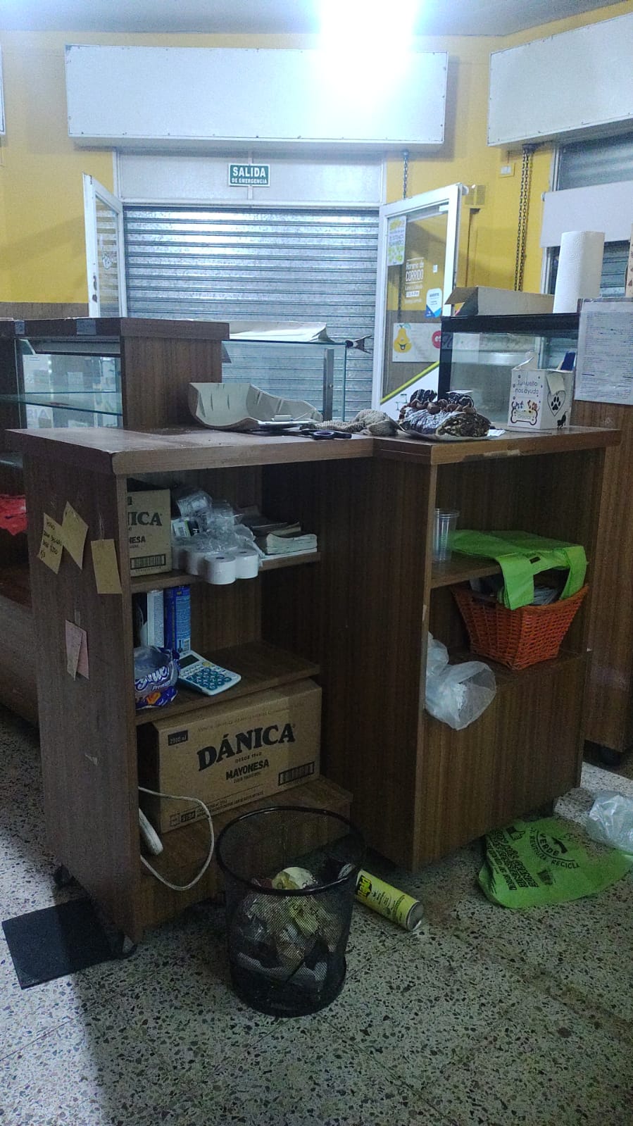 Lo arrestaron y en solo horas volvió a robar al mismo lugar :: Canal Verte