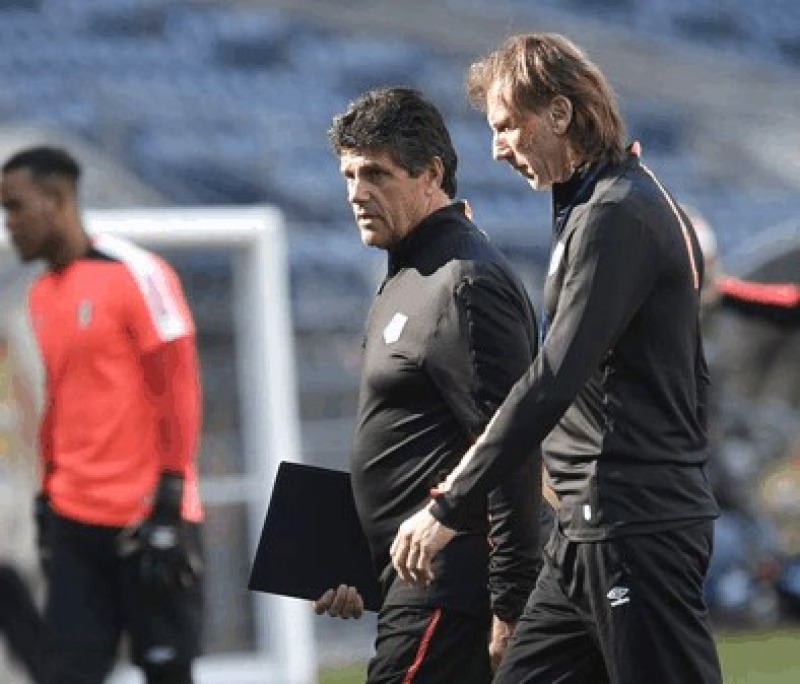 Hugo Alves será el ayudante de Ricardo Gareca en Vélez :: Canal Verte