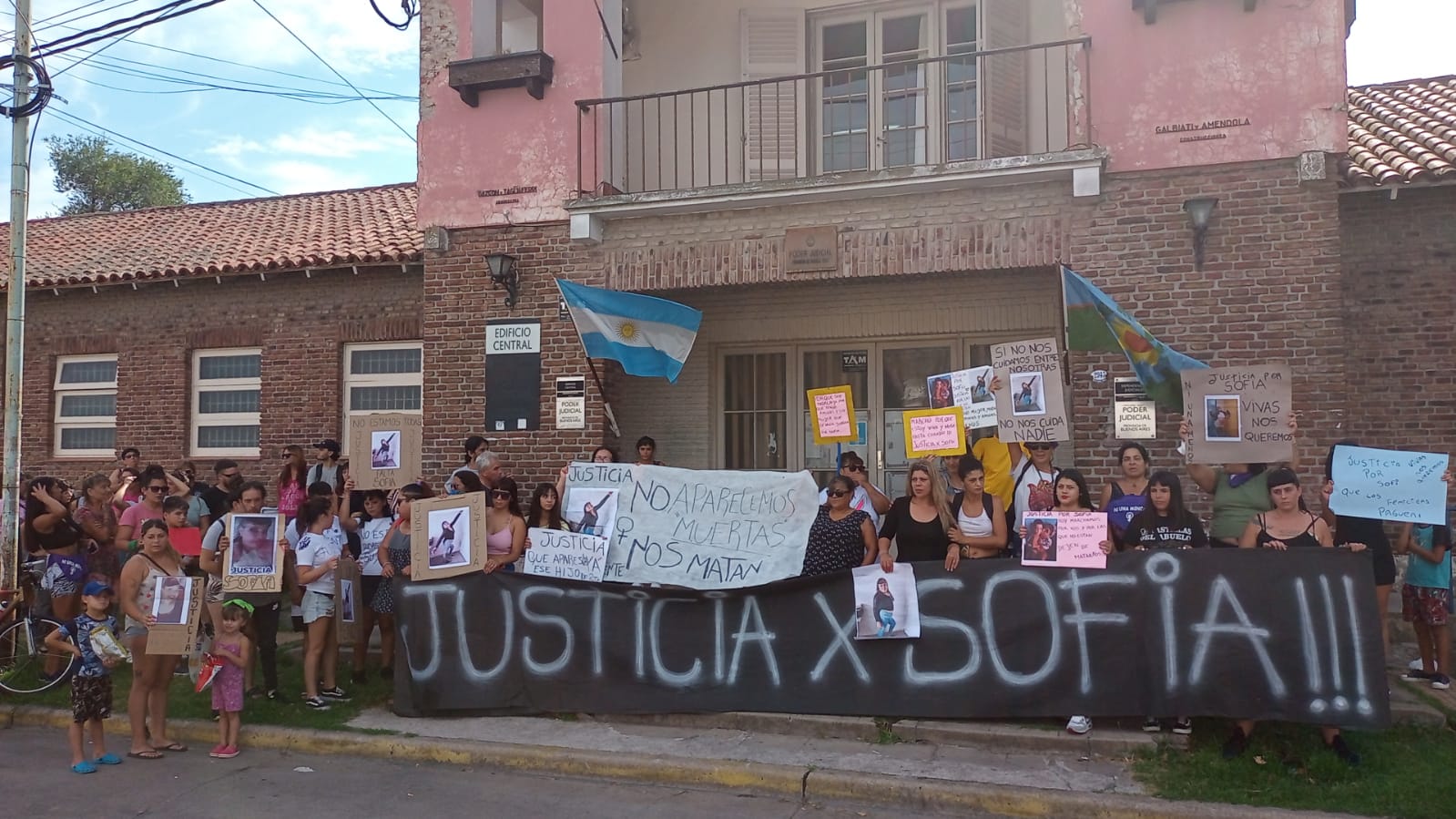 Caso Sofía: "Que la investigación aborde todas las aristas" :: Canal Verte