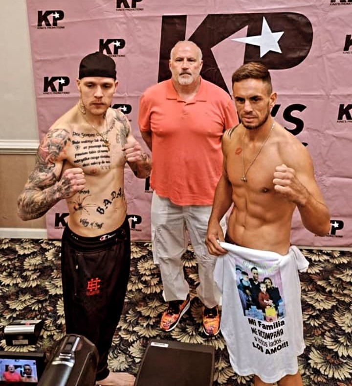 La “Pantera” Andreasen vuelve a pelear en Estados Unidos :: Canal Verte