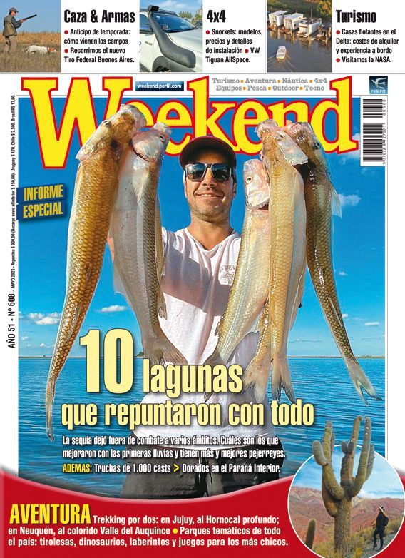 Un olavarriense, en la tapa de la revista Weekend de mayo :: Canal Verte