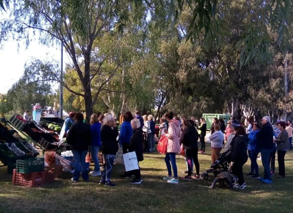 Suspendieron la feria de verduras “por rumores de decomisación ...