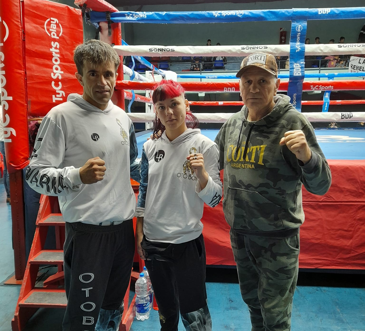 Mariana López cayó en la final del Regional Femenino de Box :: Canal Verte