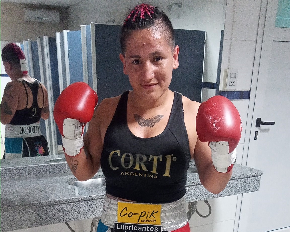 Boxeo: nueva presentación de Lorena Agoutborde :: Canal Verte