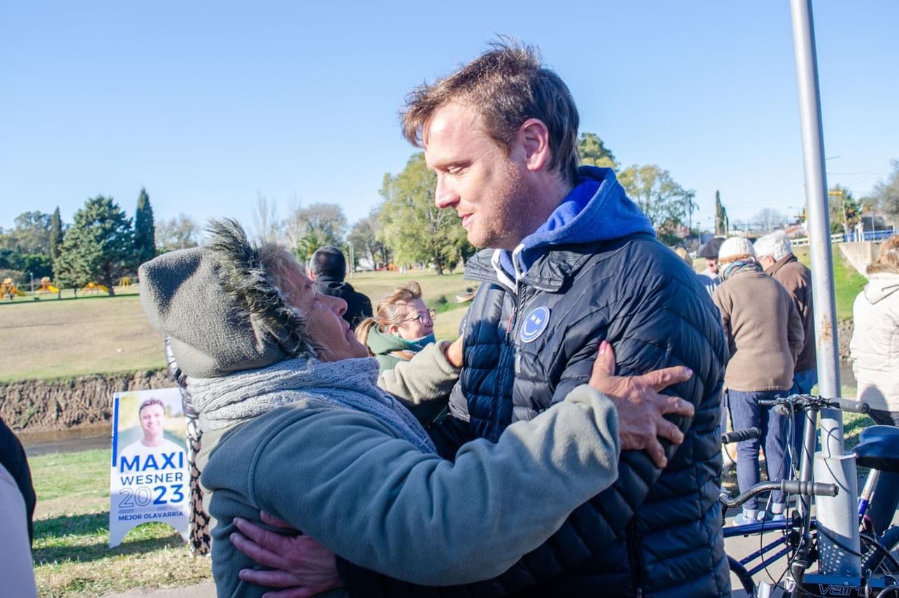 Wesner lanzó su precandidatura a intendente de Olavarría :: Canal Verte