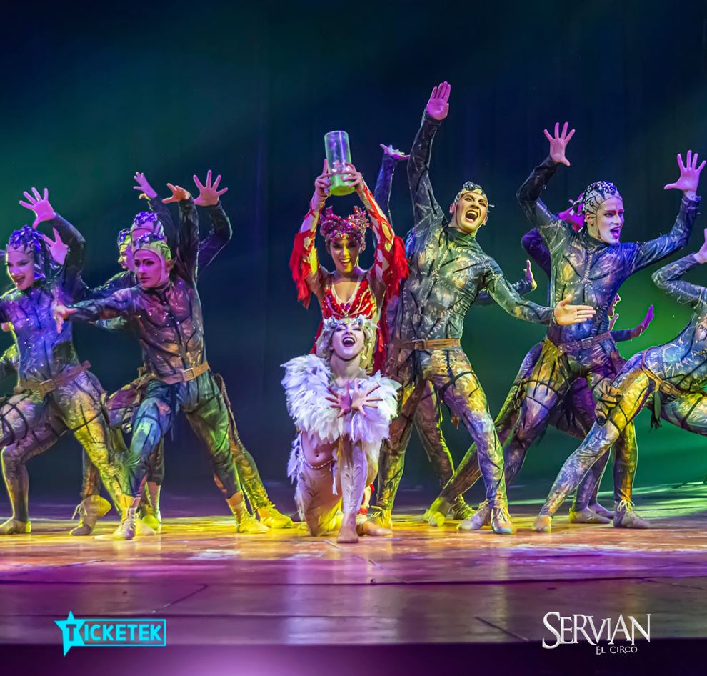 Servian El Circo llega con “El Gran Sueño” :: Canal Verte