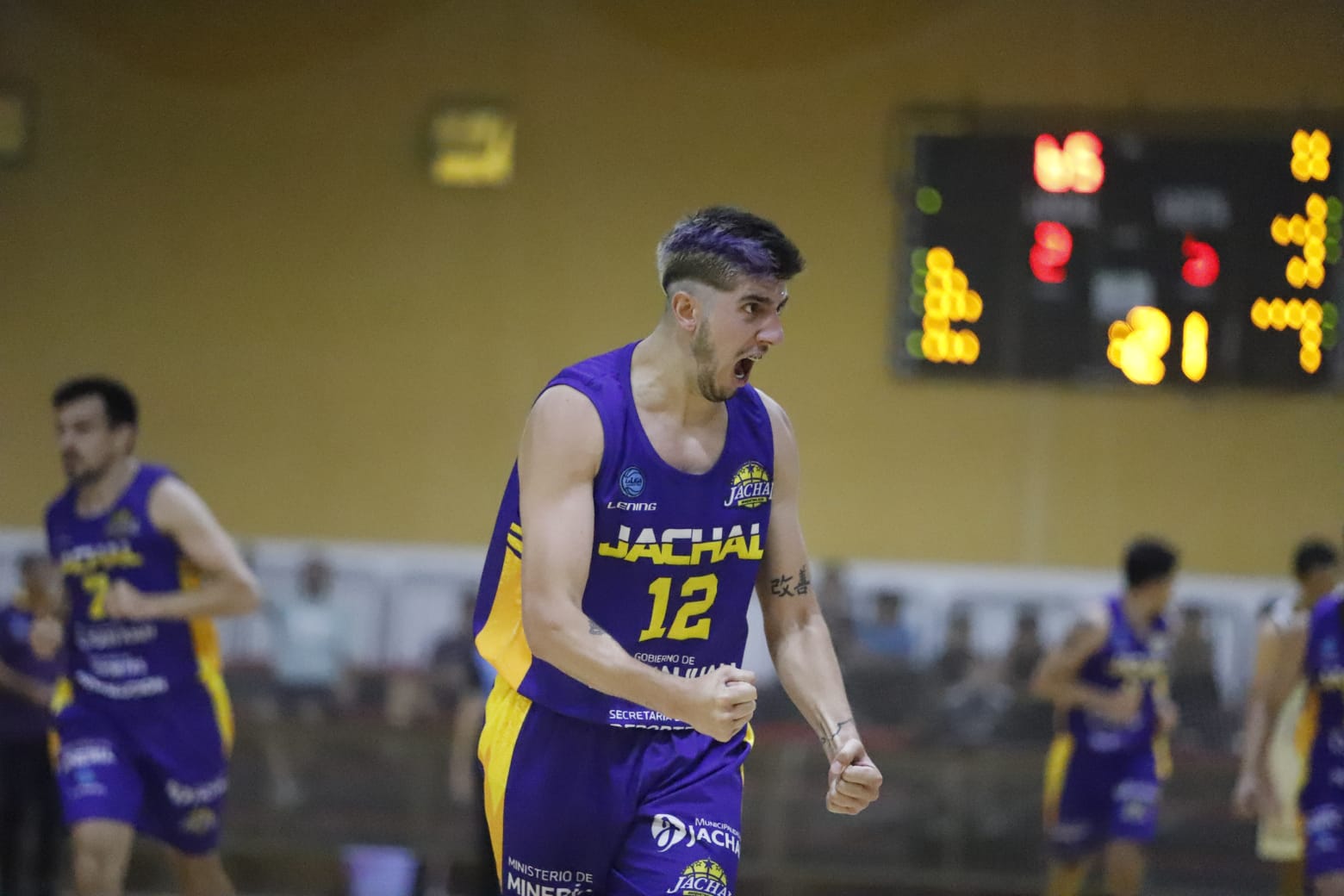 Nico Giménez jugará en la Liga Nacional de Básquet :: Canal Verte