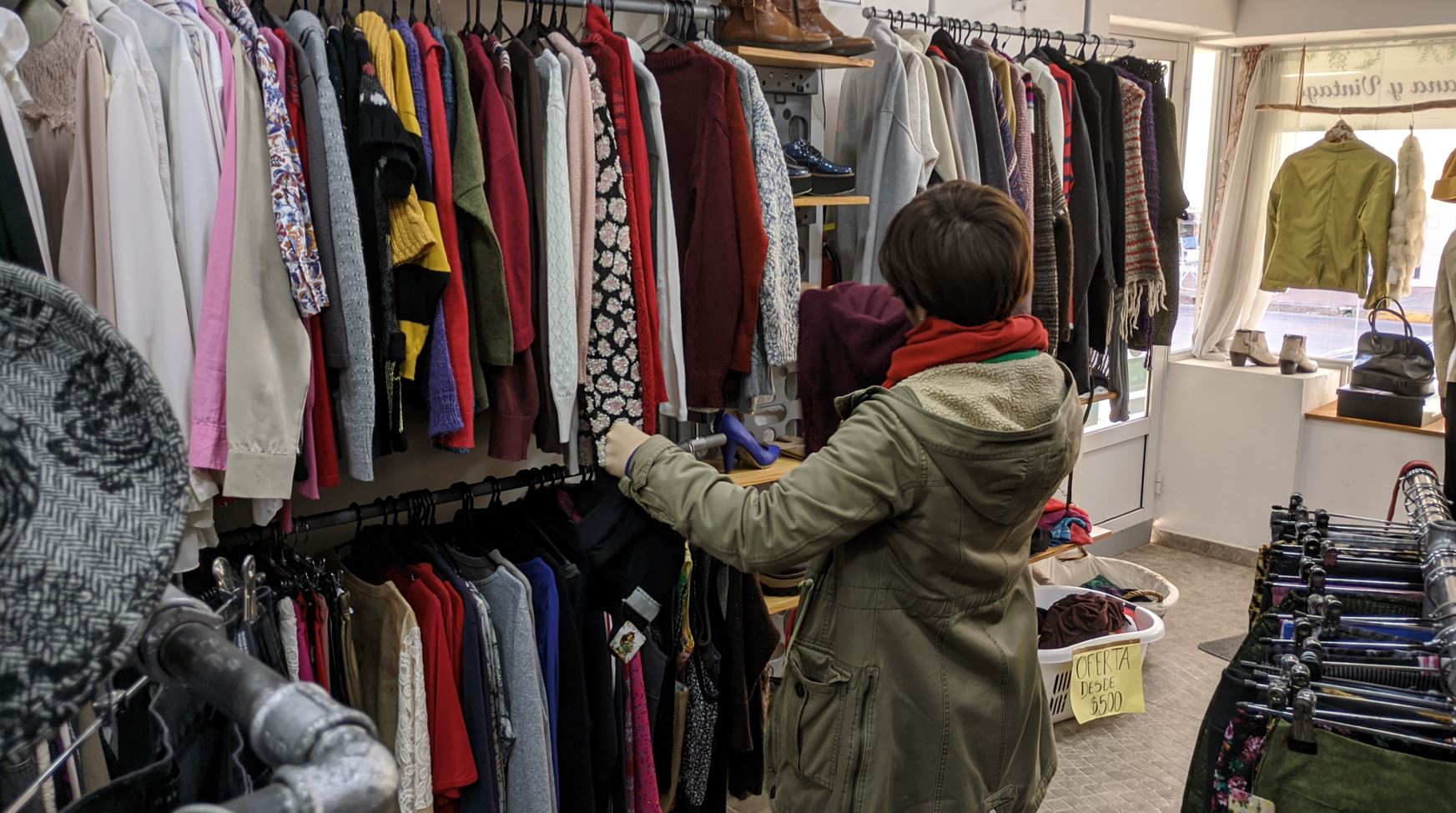 Moda circular para cuidar el medio ambiente y el bolsillo :: Canal Verte
