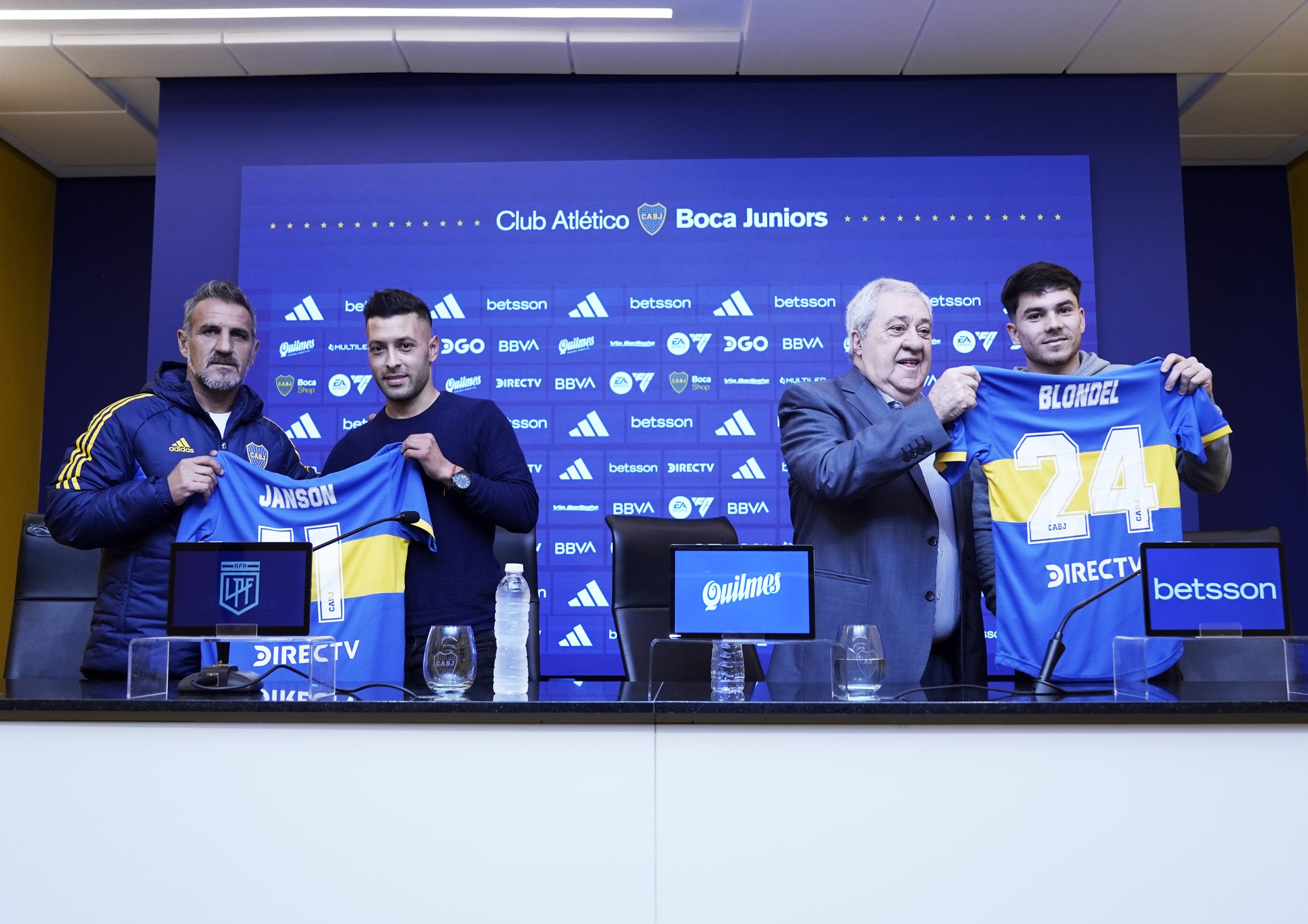 Lucas Janson: “Estar en Boca es un sueño” :: Canal Verte