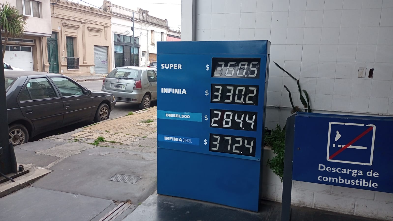 Shell, Axion y Puma subieron los precios de sus combustibles :: Canal Verte