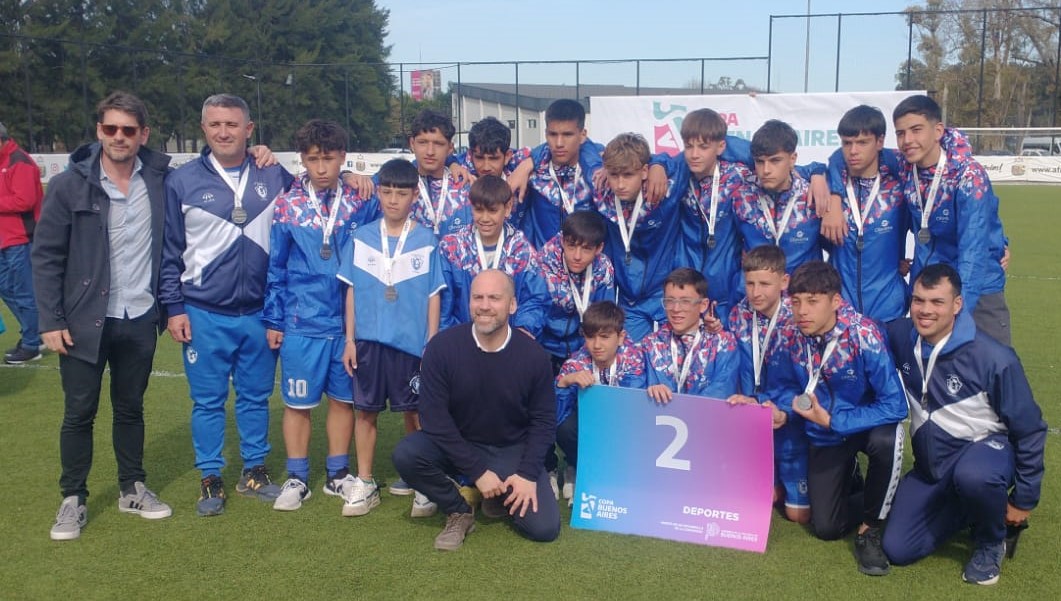 El Fortín fue subcampeón de la Copa Buenos Aires :: Canal Verte