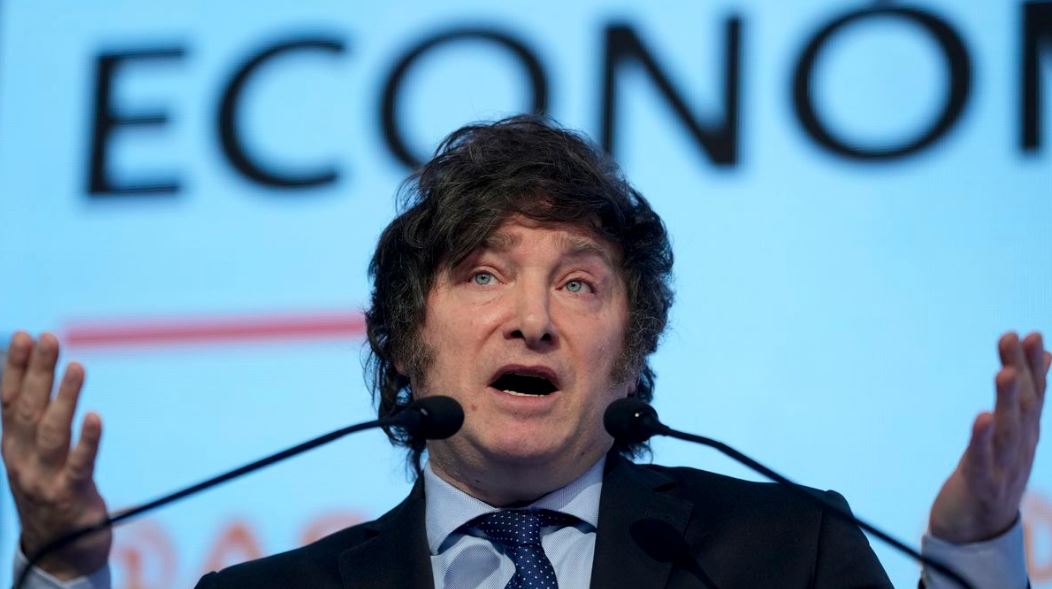 Javier Milei estará en Olavarría el viernes 15 :: Canal Verte