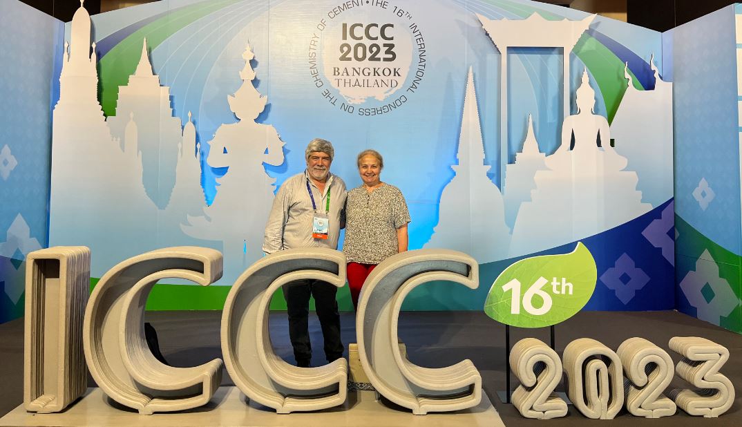 Docentes de la FIO en el Congreso Mundial de Cemento en Tailandia ...
