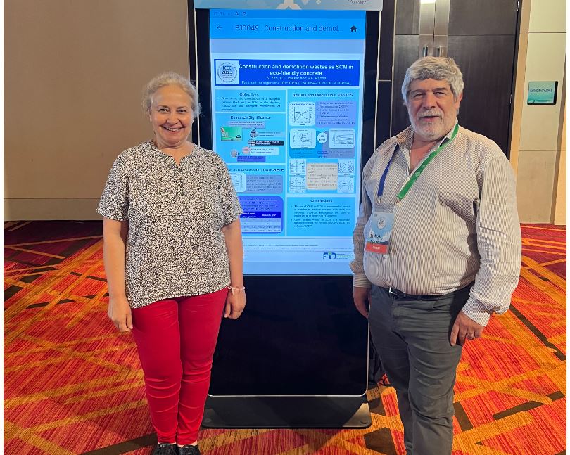 Docentes de la FIO en el Congreso Mundial de Cemento en Tailandia ...