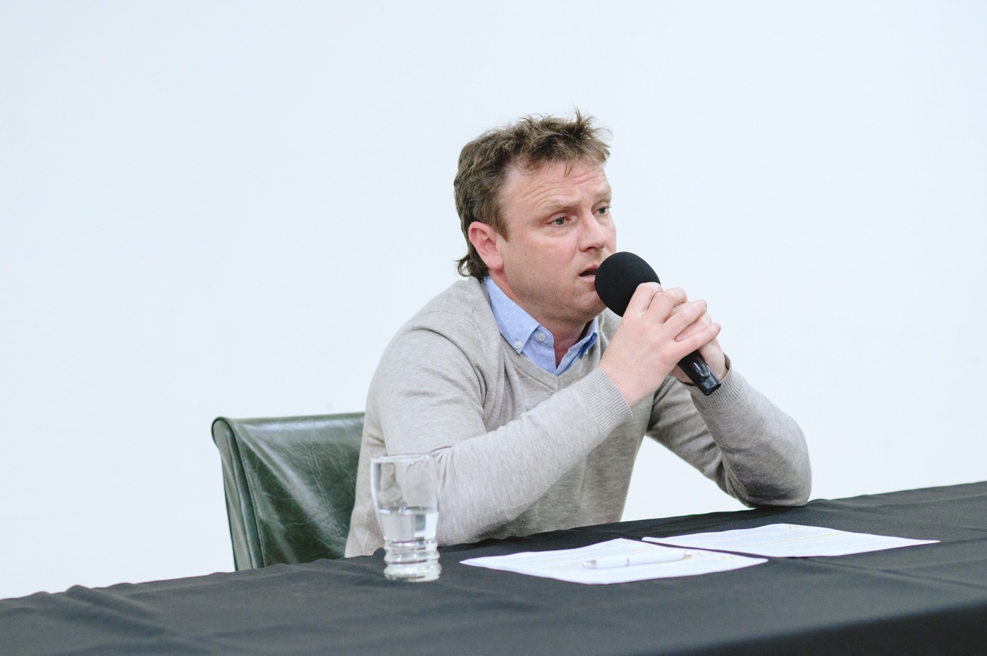 Wesner: “Me siento perseguido, me siento hostigado” :: Canal Verte