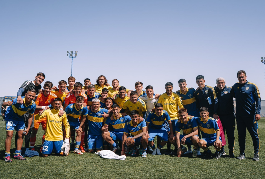 Otro título para Mendía: capitán y campeón con la cuarta de Boca :: Canal Verte