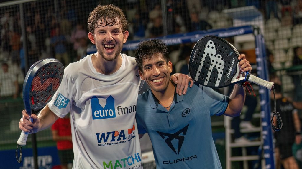 Federico Chingotto se consagró campeón en Cerdeña :: Canal Verte