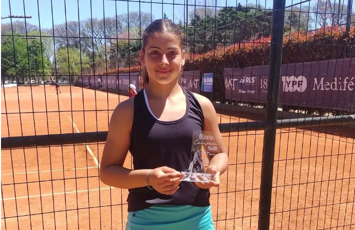 Josefina Rodríguez, campeona en Rosario y Nº 1 de la Argentina :: Canal ...