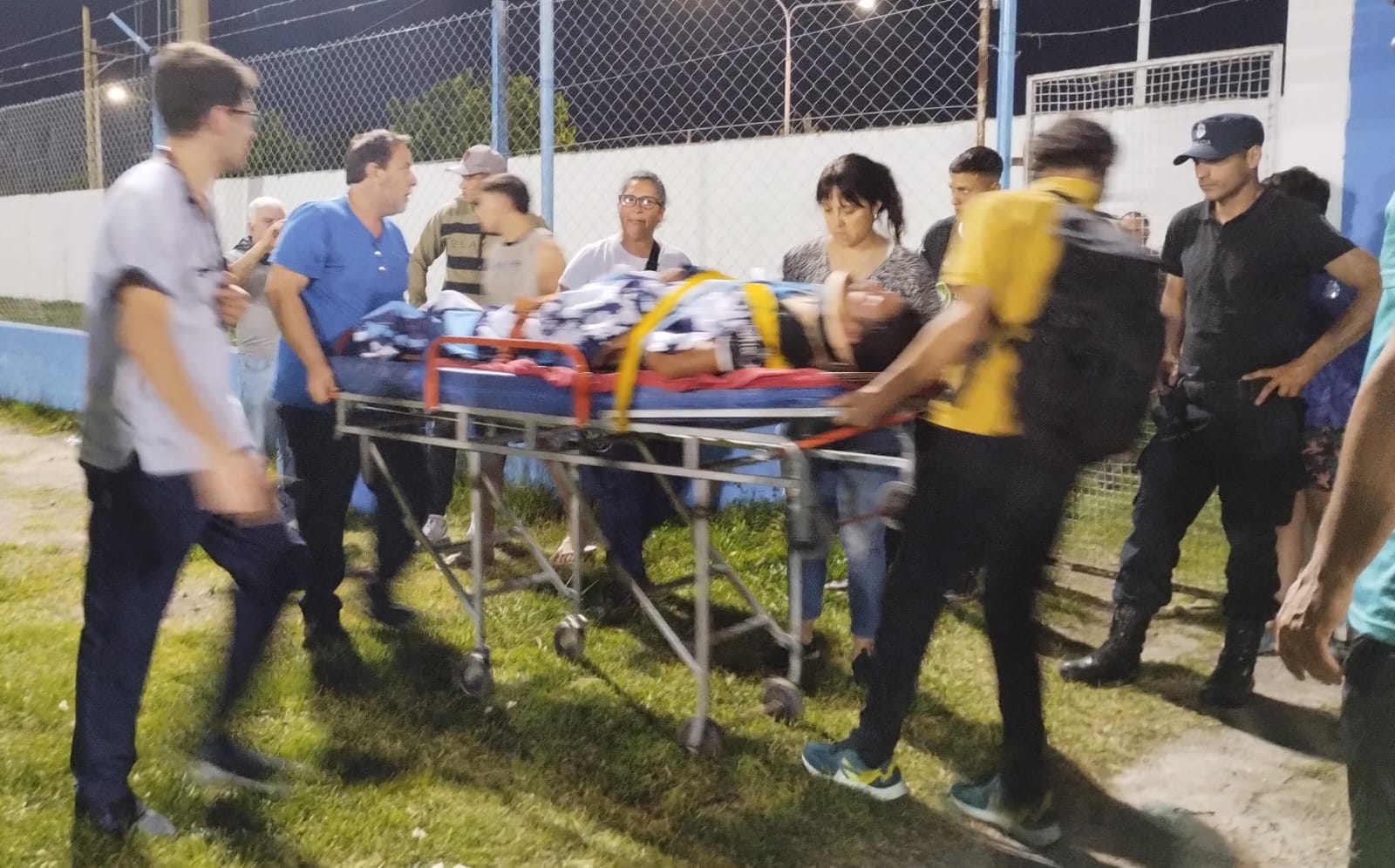 Buena evolución del jugador de Municipales Martín Wilt :: Canal Verte