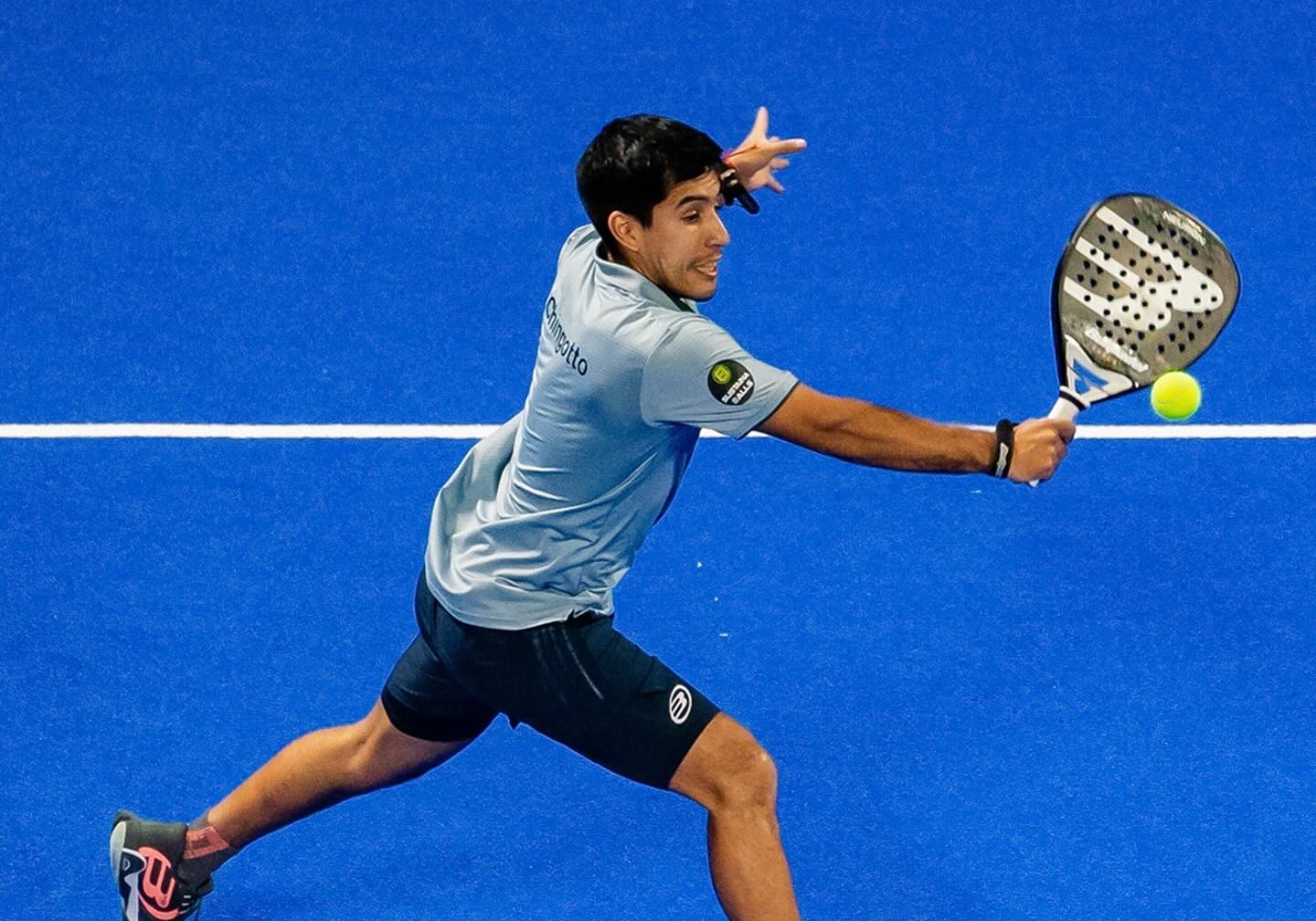 Fede Chingotto quedó eliminado del torneo de Milán :: Canal Verte