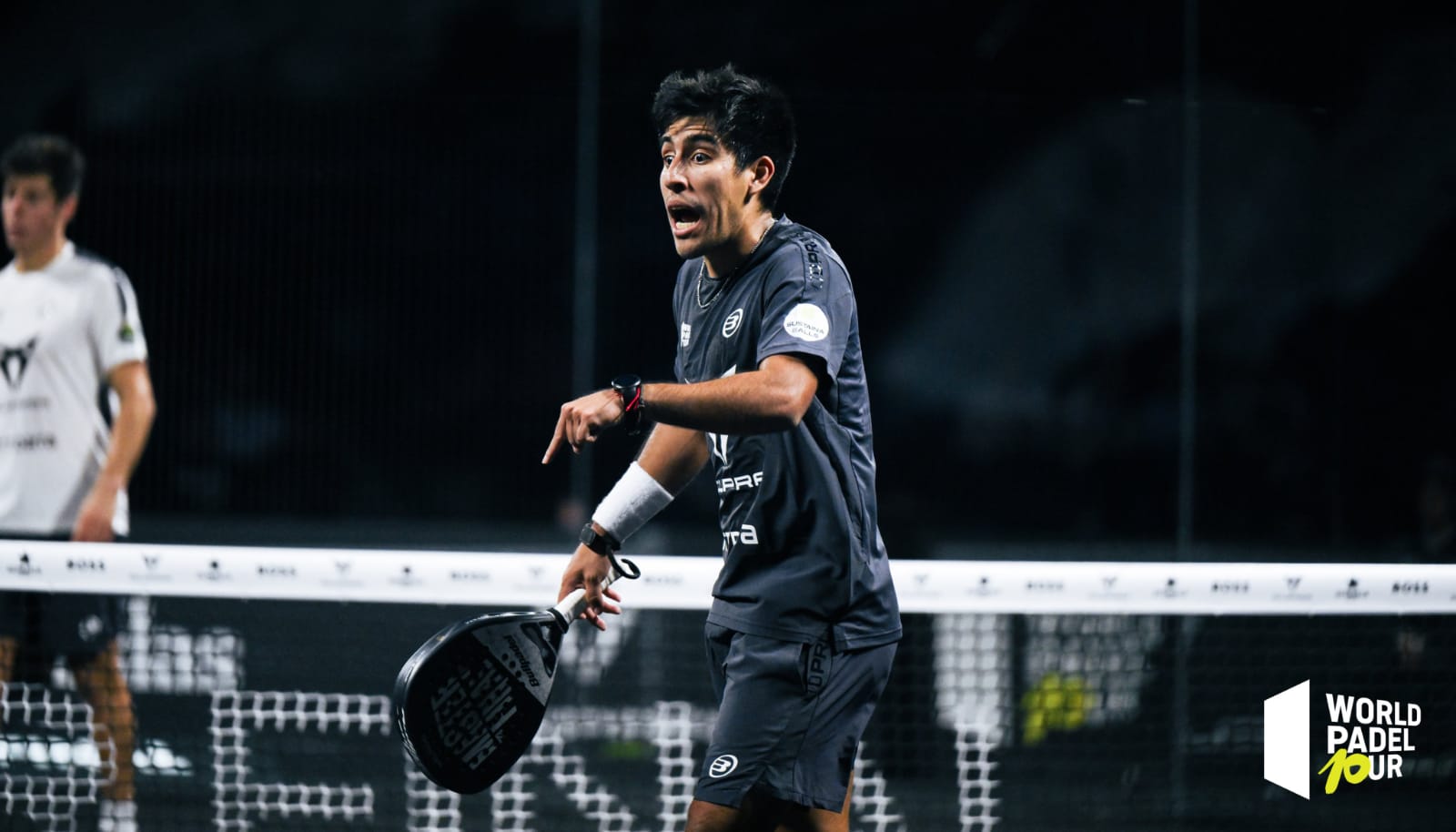 Fede Chingotto debutó con un triunfo en el Master :: Canal Verte