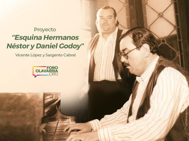 Impulsan la “esquina Néstor y Daniel Godoy” :: Canal Verte