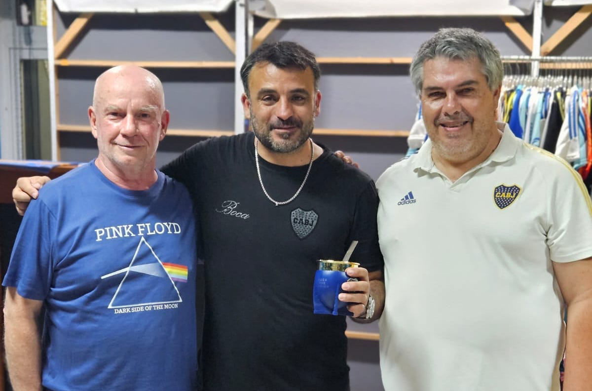 Se realizó el cambio de autoridades de la Peña de Boca :: Canal Verte