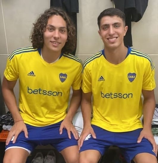 Reserva: Mateo Mendía comenzó la pretemporada en Boca :: Canal Verte