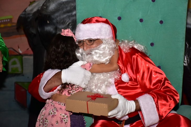 El sábado llega Papá Noel a Loma Negra :: Canal Verte
