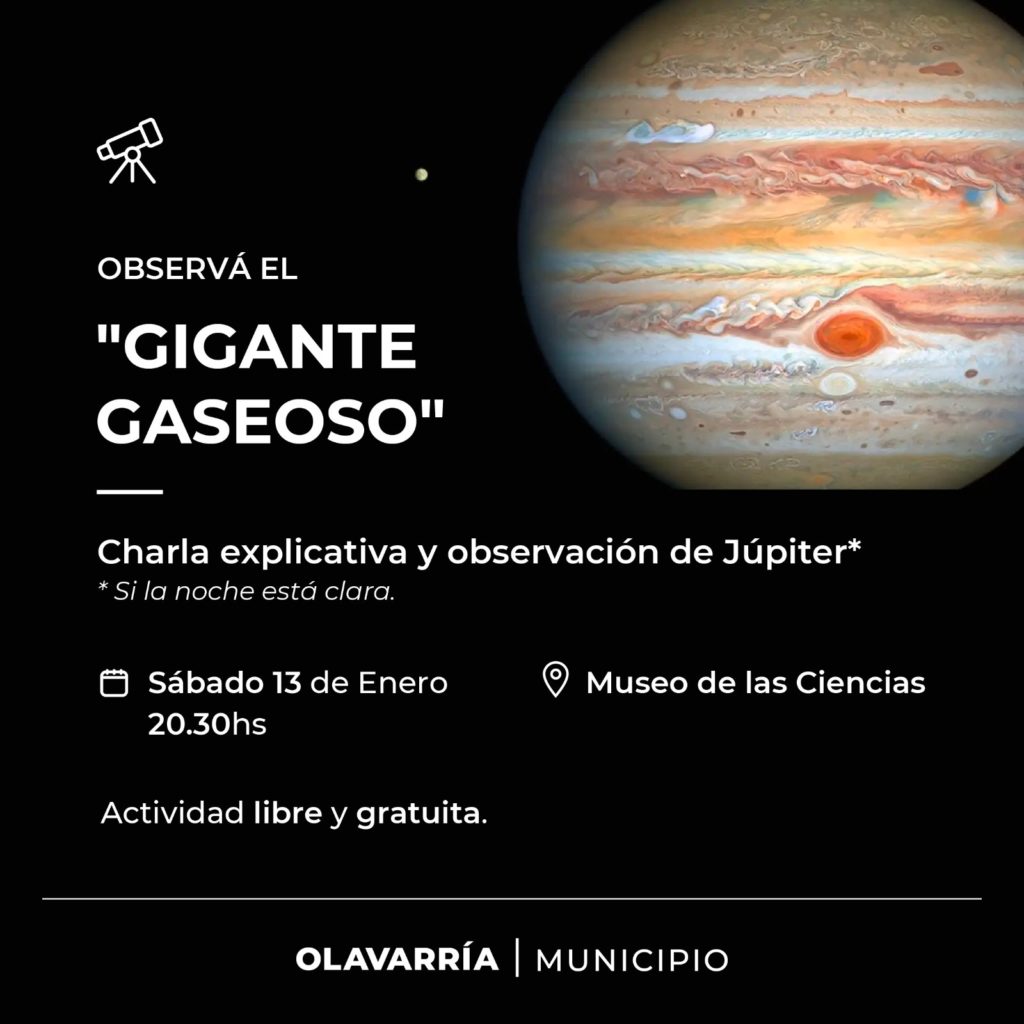 Observación de Júpiter en el Museo de las Ciencias :: Canal Verte