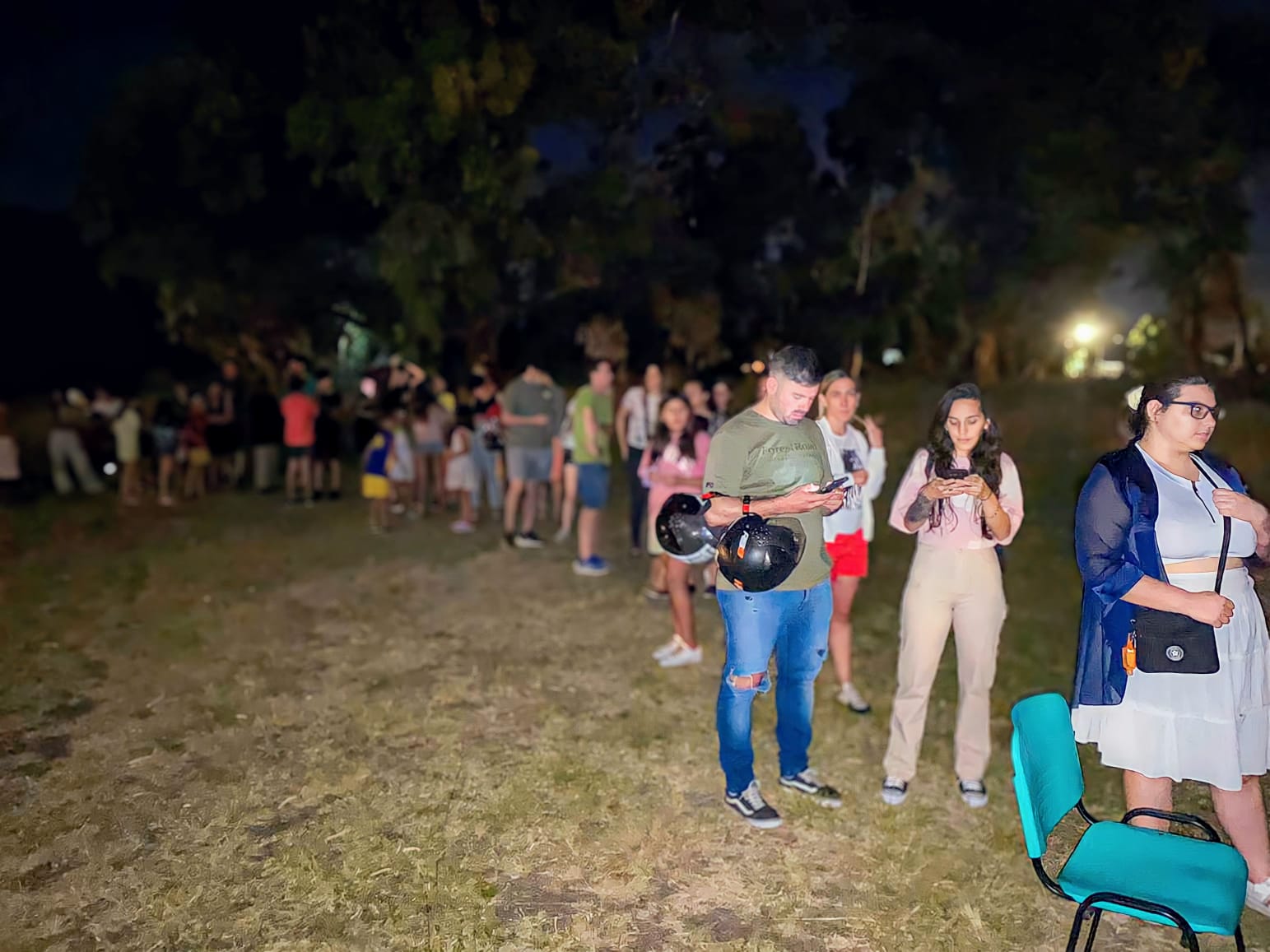 Más de 250 personas en la Jornada de Observación de Júpiter :: Canal Verte