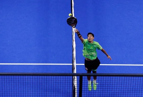 Chingotto y Tello derrotaron a los número uno en octavos :: Canal Verte