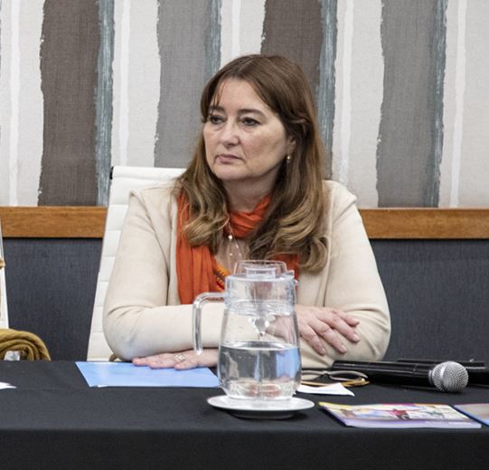 Capuano fue convocada por Pami pero dijo que “sin ostentar cargo ...