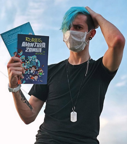El youtuber olavarriense Robleis revolucionó la Feria del Libro ...