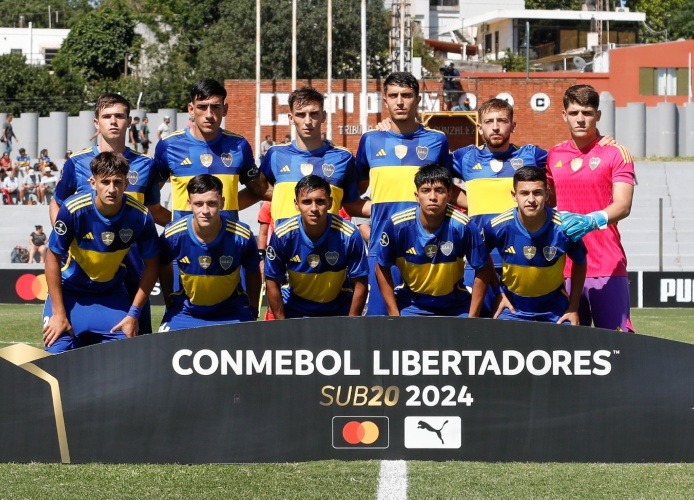 El Boca de Mateo Mendía empató con Colo Colo :: Canal Verte