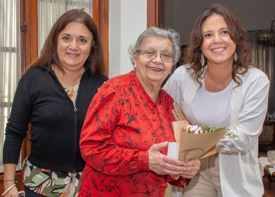 La Sociedad Libanesa homenajeó a mujeres en el 8M :: Canal Verte