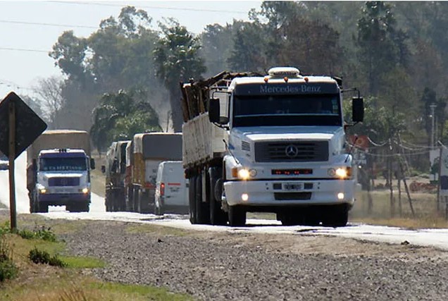 FADEEAC pide revisar la circulación de camiones en rutas nacionales ...