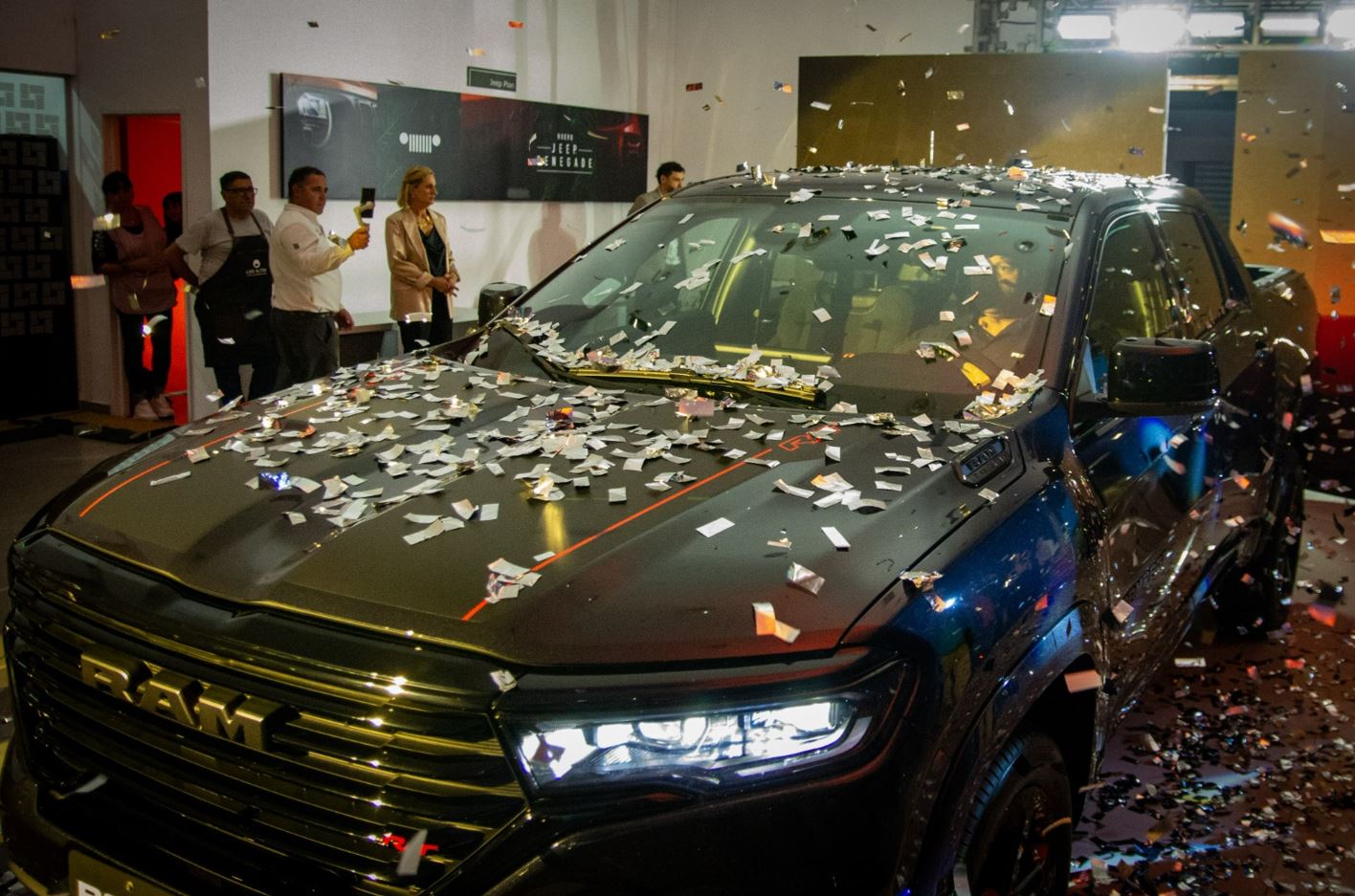 Rampage: presentación oficial en Center Valley :: Canal Verte