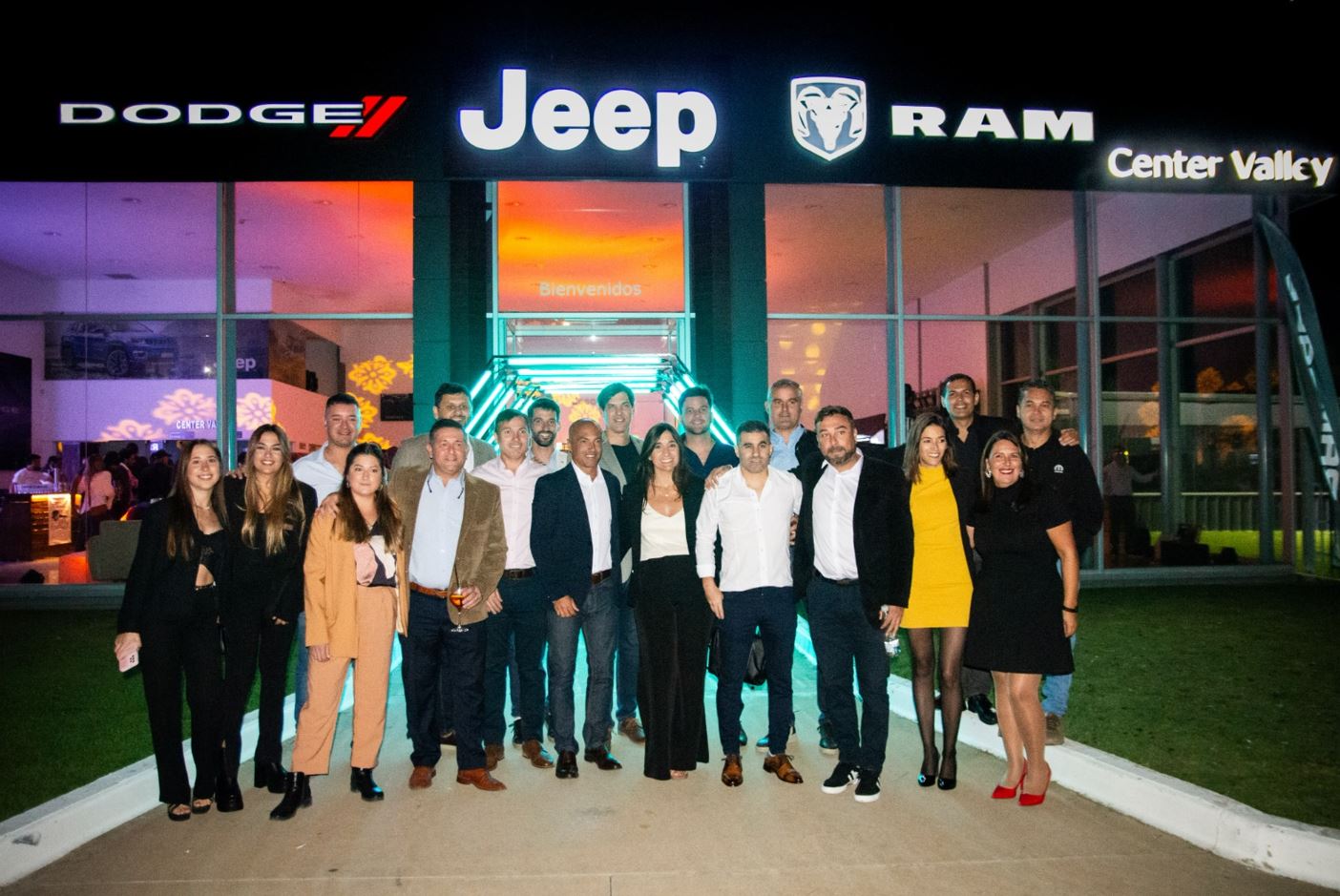 Rampage: presentación oficial en Center Valley :: Canal Verte