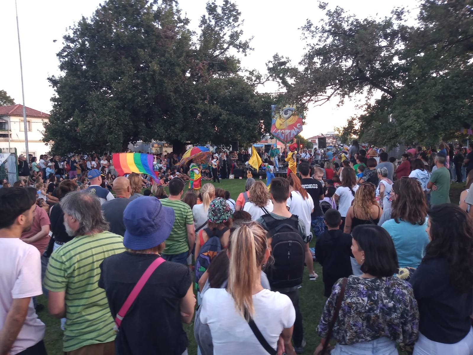 Con acto y marcha, conmemoraron el 24M en Olavarría :: Canal Verte