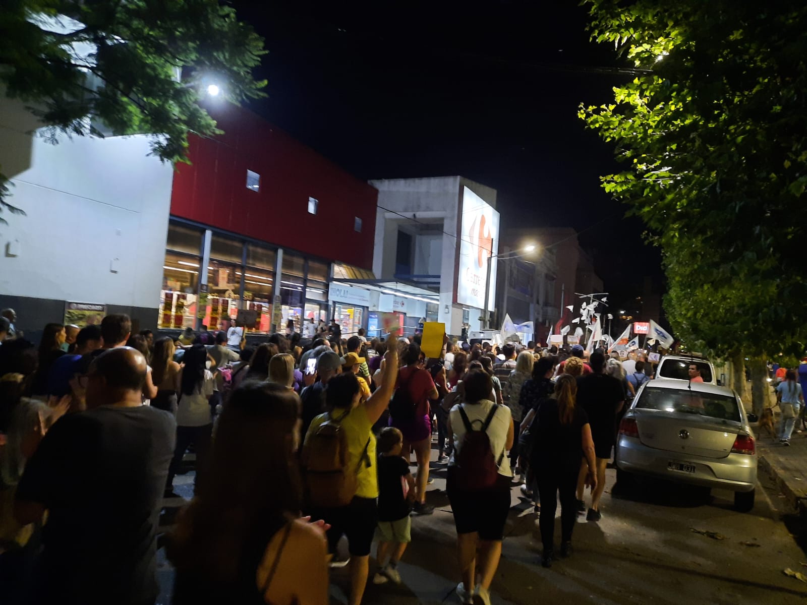 Con acto y marcha, conmemoraron el 24M en Olavarría :: Canal Verte