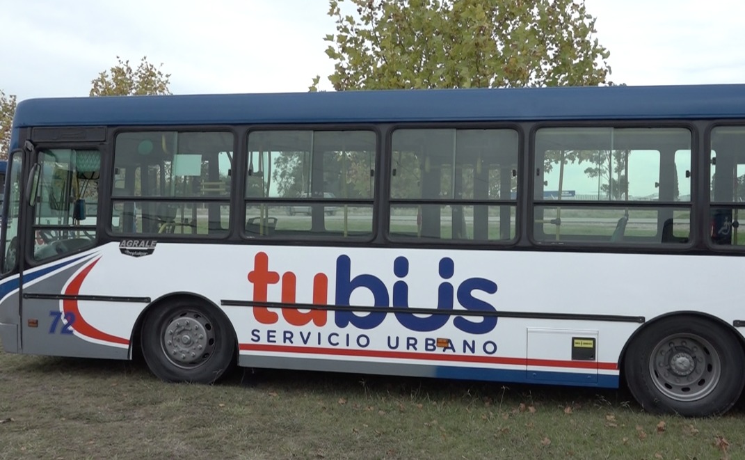 Presentaron los nuevos colectivos de la empresa “Tu Bus” :: Canal Verte