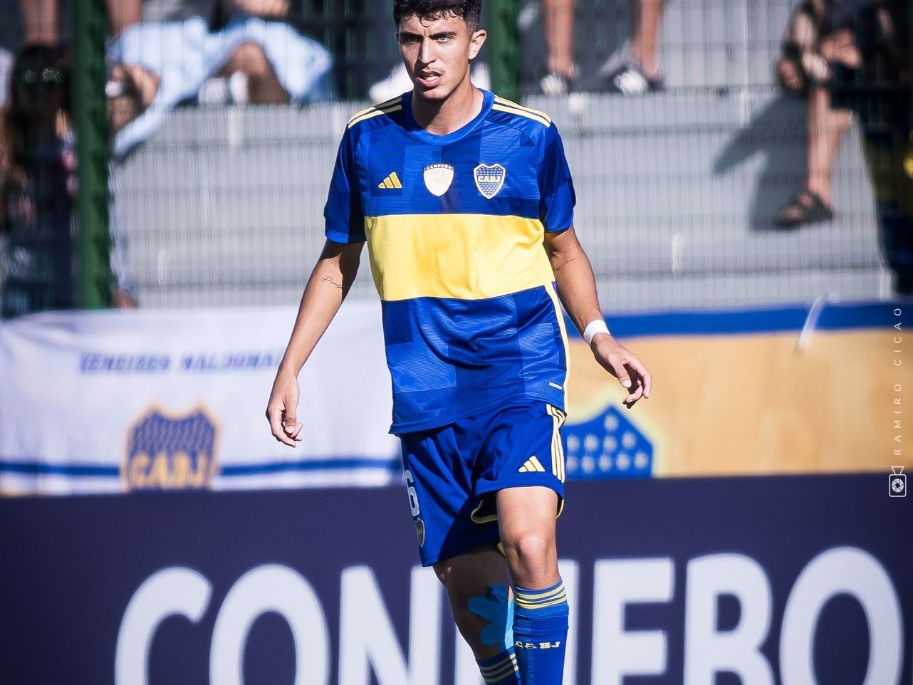 Mateo Mendía, el nombre saliente de la lista de boca :: Canal Verte